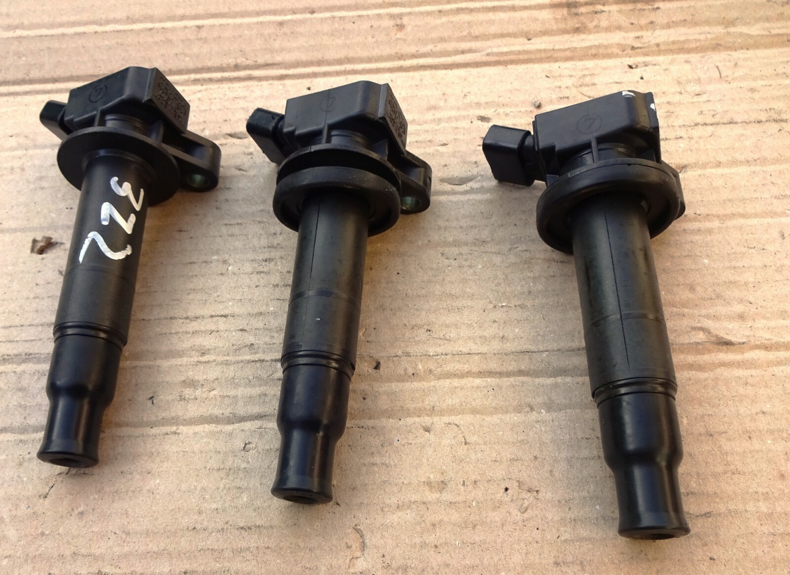 90080-19019 OEM IGNITION COILS 3PCS TOYOTA AVENSIS 00-03 3ZZ-FE 1,6cc ...