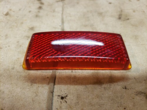 1941 Ford tail light lens Stimsonite Duolamp 11A-13450 T-311 | eBay