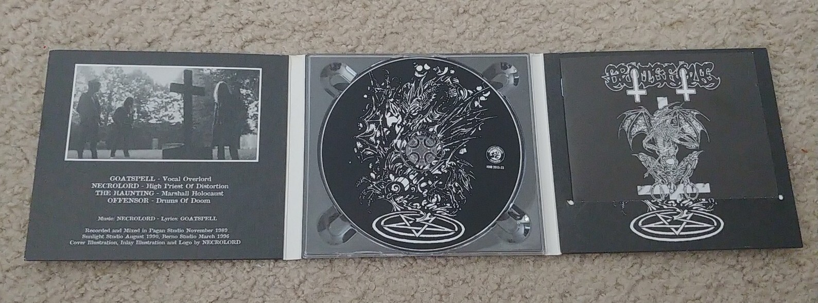 In the Embrace of Evil by Grotesque (CD, Sep-2015) for sale online | eBay