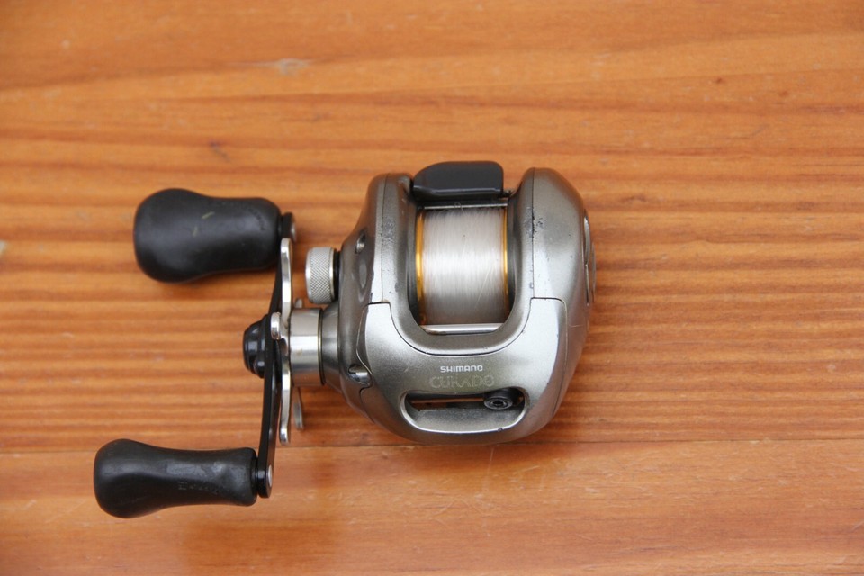 SHIMANO CURADO 100D BAITCAST REEL | eBay