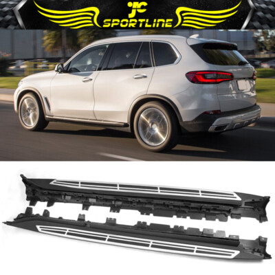 Fits 2019-2023 BMW X5 G05 Running Board Side Step Nerf Bars OE Style ...
