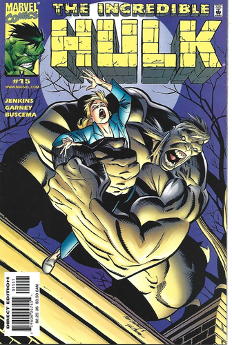 INCREDIBLE HULK #15 RON GARNEY COVER MARVEL COMICS 2000 BAGGED AND ...
