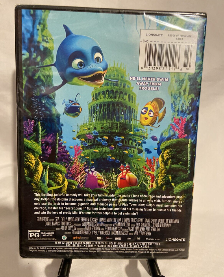 SEA LEVEL 2: MAGIC ARCH DVD, Widescreen , Vasiliy Rovenskiy 31398321118 ...