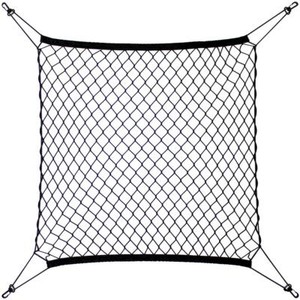 Elastic Floor Car Boot Net Cargo Storage Organiser Mesh Netting Van SUV ...