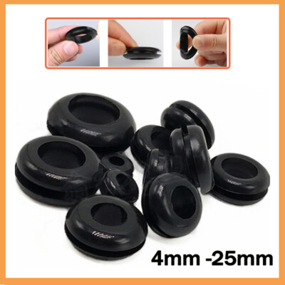 Auto Rubber Grommet Blanking Wiring Grommets Open Gromet Blind Plug ...