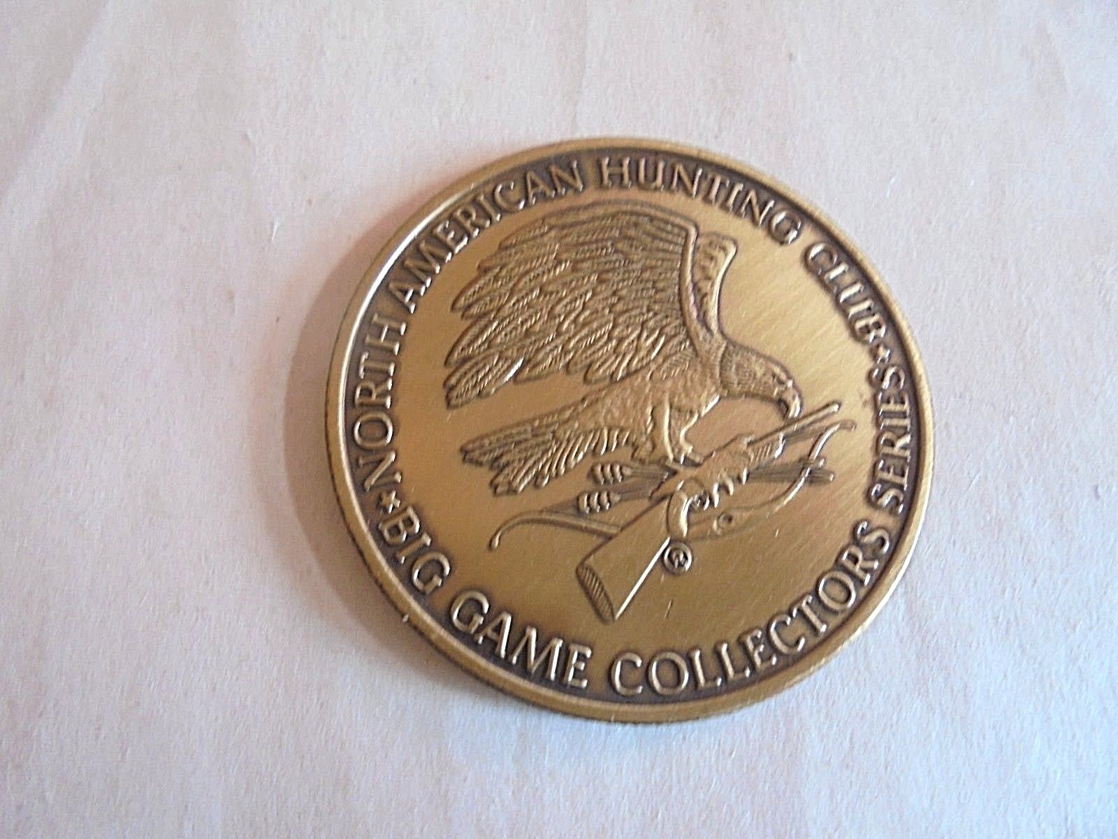 Vintage North American Hunting Club Big Game Series Elk Coin ...