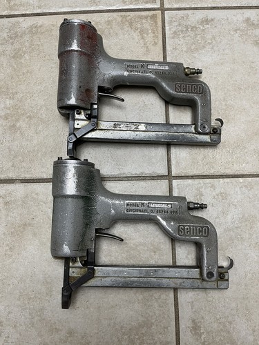 Senco Model K Stapler Vintage Unknown Condition (as-is) 3/8” M-10 ...
