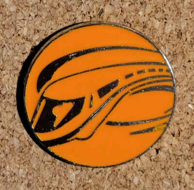 DISNEY ORANGE MONORAIL PIN | eBay