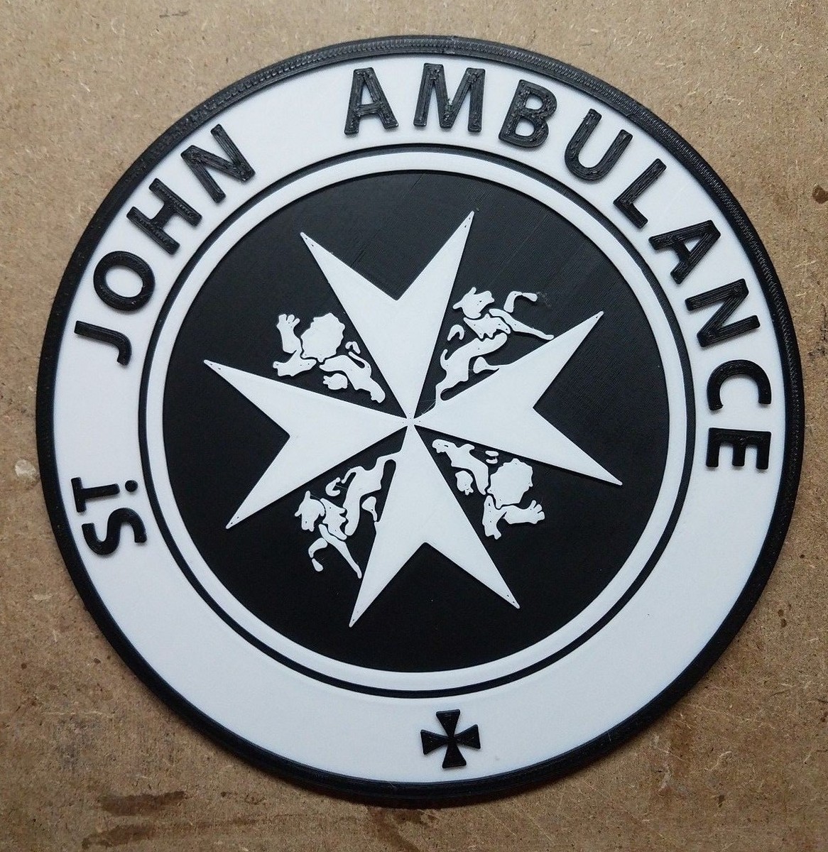Tardis Sign Ambulance Doctor Who Tardis St John Ambulance Logo