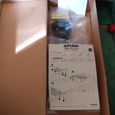 SHAD Top Box Mounting Plate (BIG) and bolts - SH59X | eBay UK