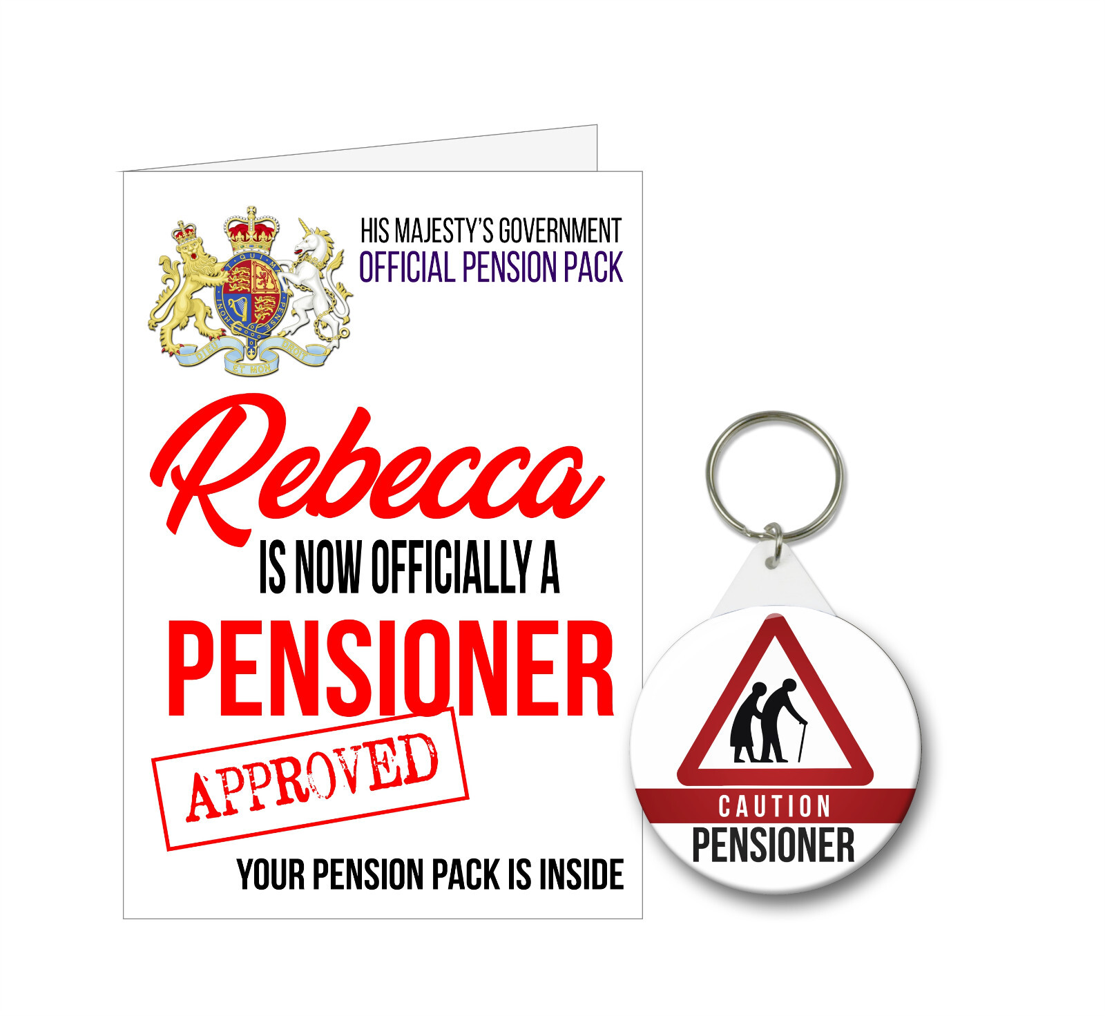 Pensioner OAP BUS PASS FUNNY CARD BADGE CAKE TOPPER Retired BIRTHDAY ...