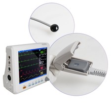 Novametrix Nico 2 Non-invasive Cardiac Cardiopulmonary Monitor Spo2 ...