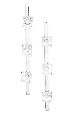 Stella Valle 'Lights at Night' Linear Drop Earrings W1143 | eBay