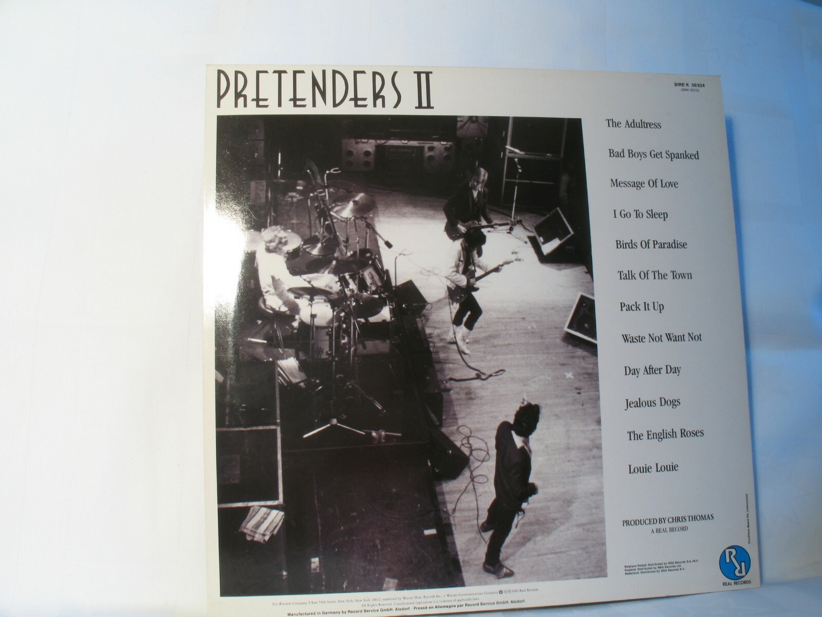 Pretenders – Pretenders II,12’’ vinyl, SIRE K 56924 (SRK 3572), LP ...