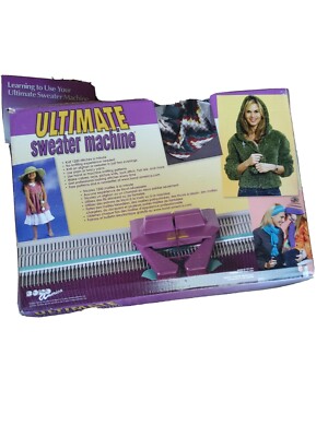 Ultimate Sweater Machine | eBay