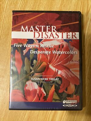 Master Disaster: Five Ways to Rescue Desperate Watercolors DVD | eBay