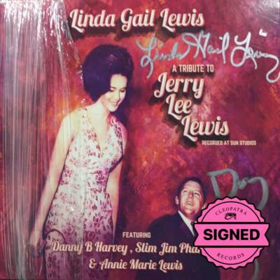 Linda Gail Lewis - A Tribute to Jerry Lee Lewis (CD Signed by Linda ...