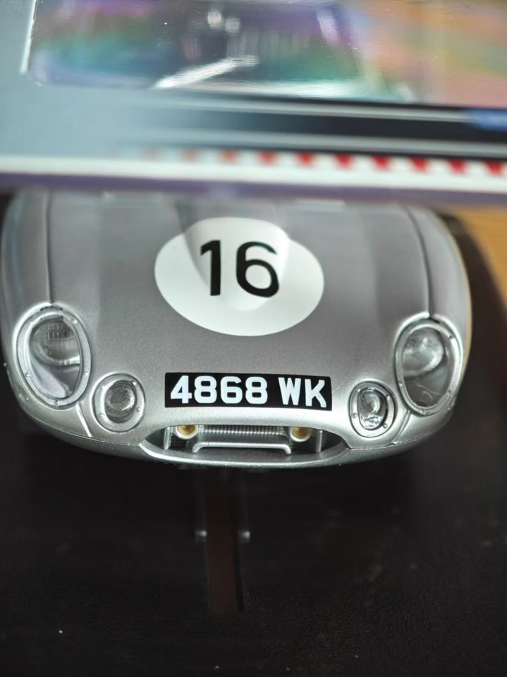 Revell 08359 Jaguar E Type Le Mans Silver #16 1:32 Scale Slot Car ...