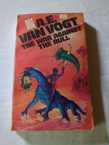 The War Against Rull ~ AE van Vogt ~ Ace PB 1959 | eBay
