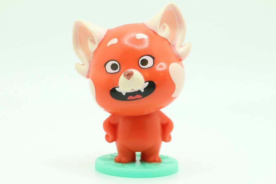 Disney Pixar TURNING RED Toy - Collectible Mini Figure Meilin Lee/Red ...