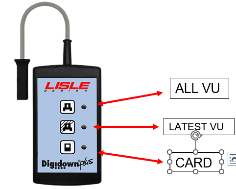 Lisle Digidown Plus Driver Card & Smart Digital Tachograph for sale ...