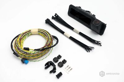 ICAM BMW Reverse parking backup camera retrofit kit EVO MGU F40 G20 G01 ...