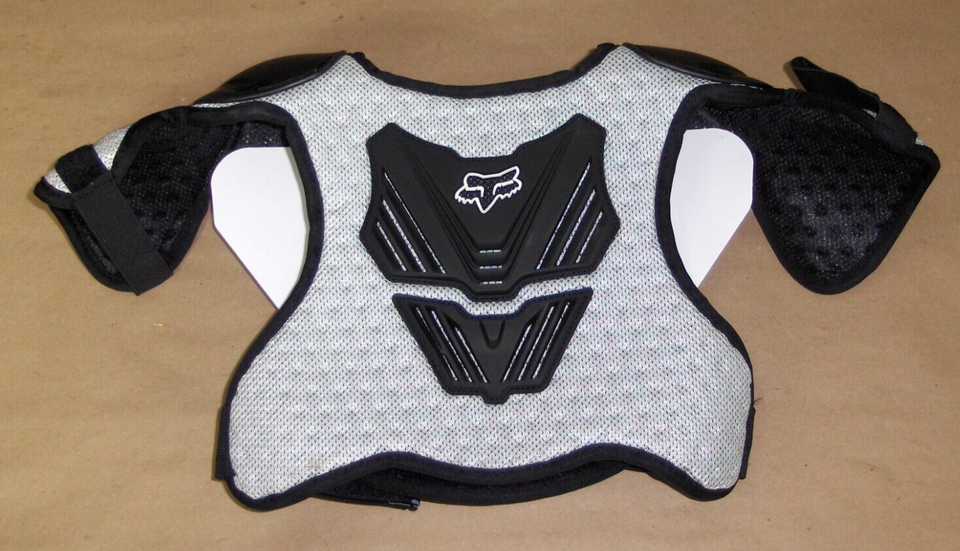 Fox Racing 06053-464-S/M Titan Peewee Roost Deflector Sm-Md Black | eBay