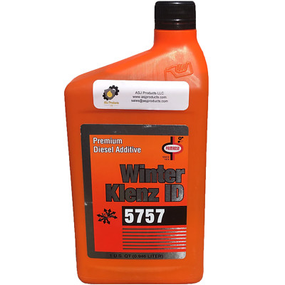 5757 Primrose Premium Winter Klenz ID Fuel Additive w/ Ice Check | eBay