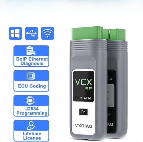 OBD2 Diagnostic Tool for Benz MB Star C6 Scanner Active Test Coding ...