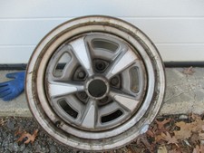 Pontiac Steel Rally 2 Wheel JJ Code Original GM Tempest Lemans GTO 15 X ...