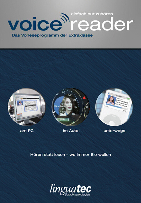 Linguatec Voice Reader Deutsch (PC, 2006) online kaufen | eBay.de