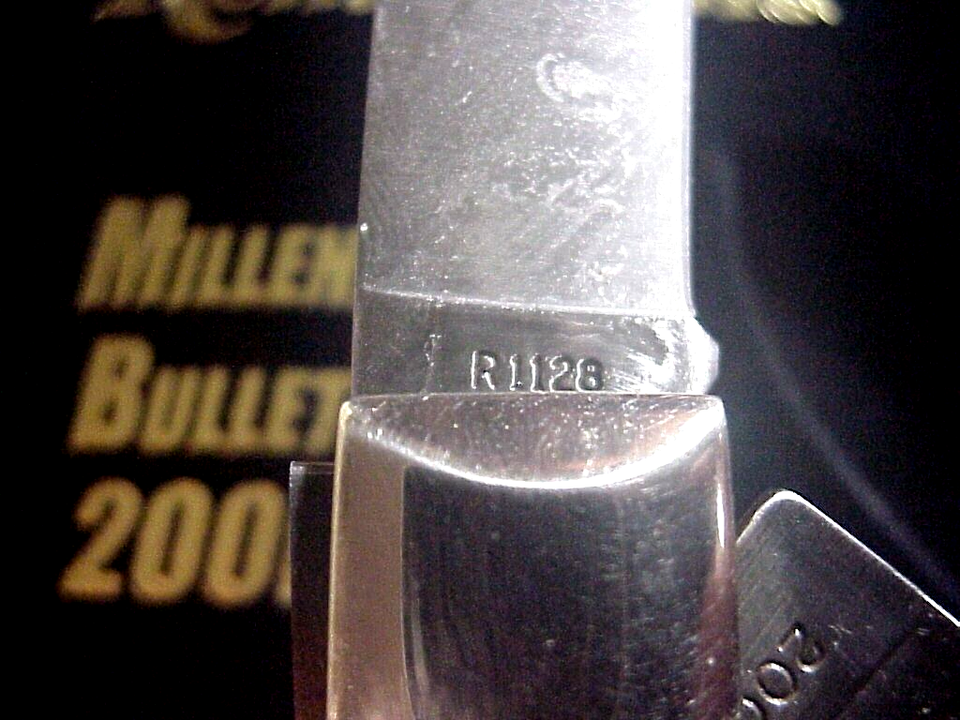REMINGTON UMC 2000 MILLENIUM BULLET KNIFE UNUSED in Box Limited ...