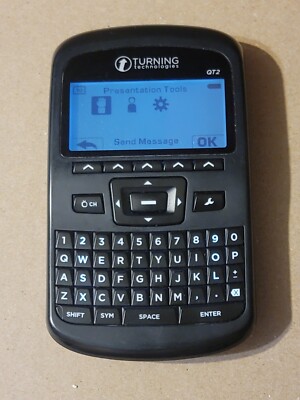 Turning Technologies QT2 Response Device Clicker RCQR-02 Works Great ...