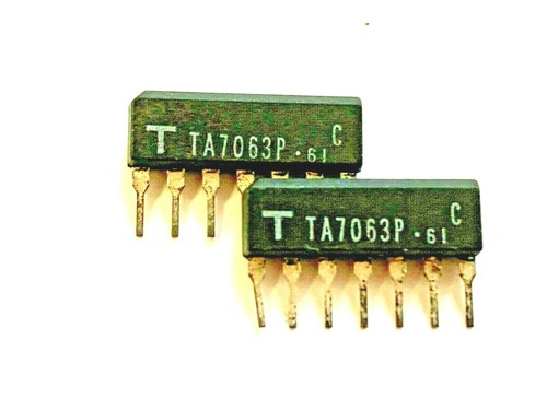 TA7063P Original New Toshiba Integrated Circuit | FREE US Shipping LOT ...