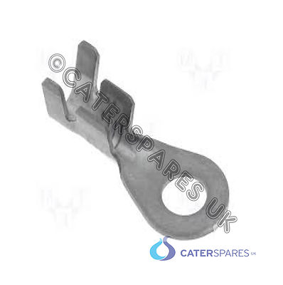 5MM HIGH TEMPERATURE ELECTRICAL EYELET RING CRIMP TERMINAL M5 HIGH TEMP ...