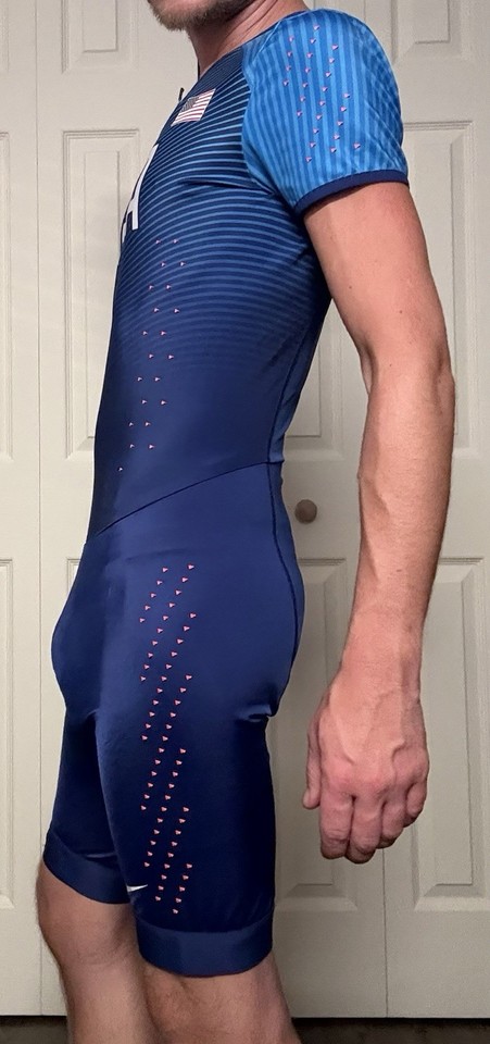 Men’s Nike Pro Elite Team USA Track & Field Speed Suit - Very Rare ...