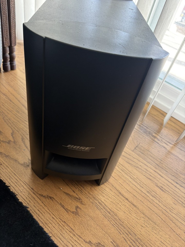 Bose 3-2-1 III DVD Home Entertainment System HDMI Tested local pickup ...