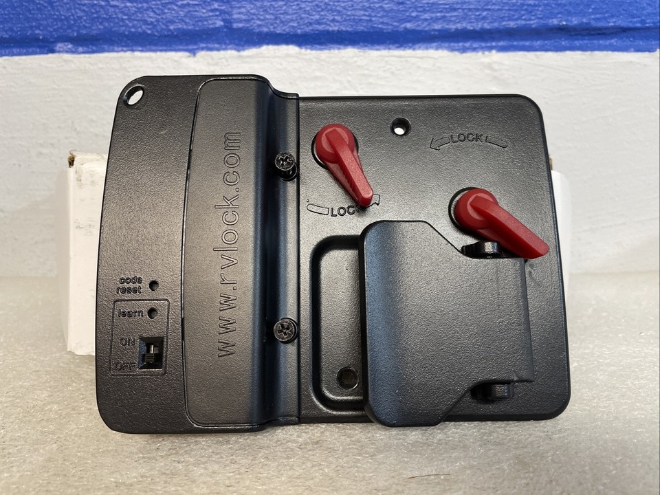 RV Lock Keyless Handles Charter C / A Class Entry Keypad Handle All ...