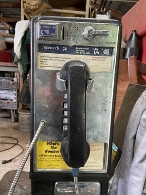 Ameritech Pay Phone | eBay