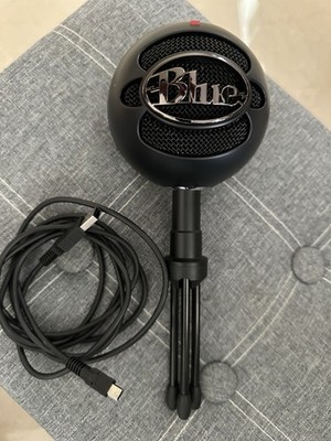 Blue Microphone Snowball Ice USB Condenser Microphone | eBay