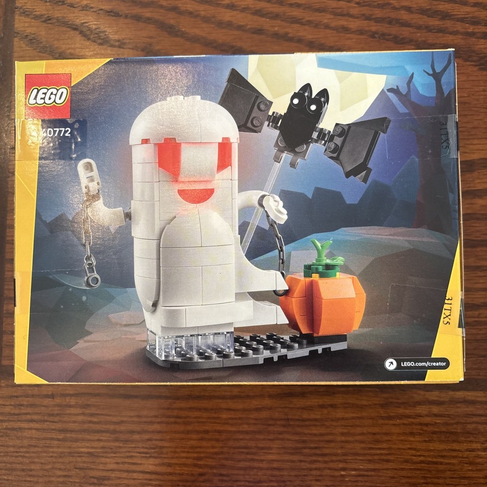 *New* Lego 40772 Celebration Series: Luminous Ghost Limited Edition GWP ...