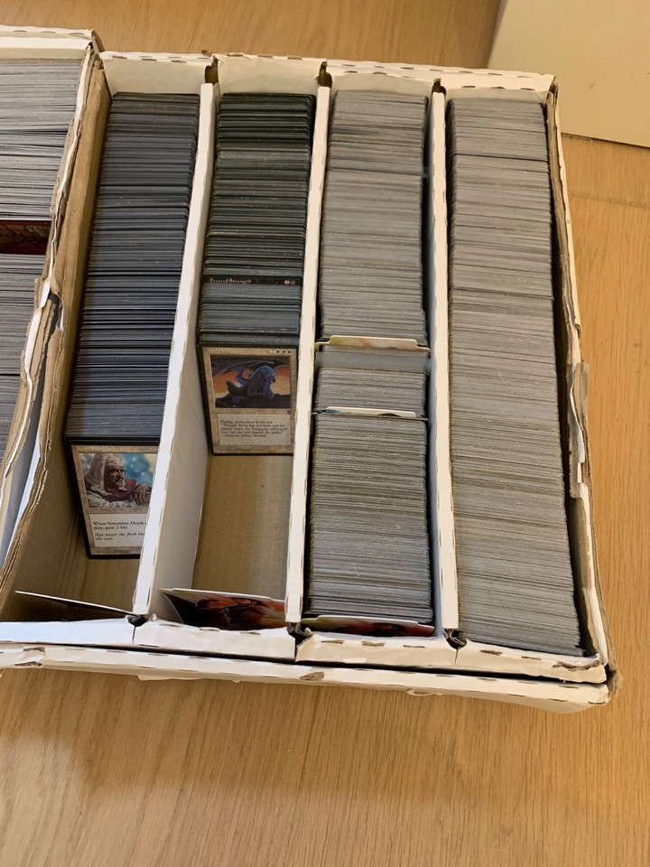 MTG - Magic the Gathering - 100+ cards UNIQUE VINTAGE pre-1998 Bundle ...