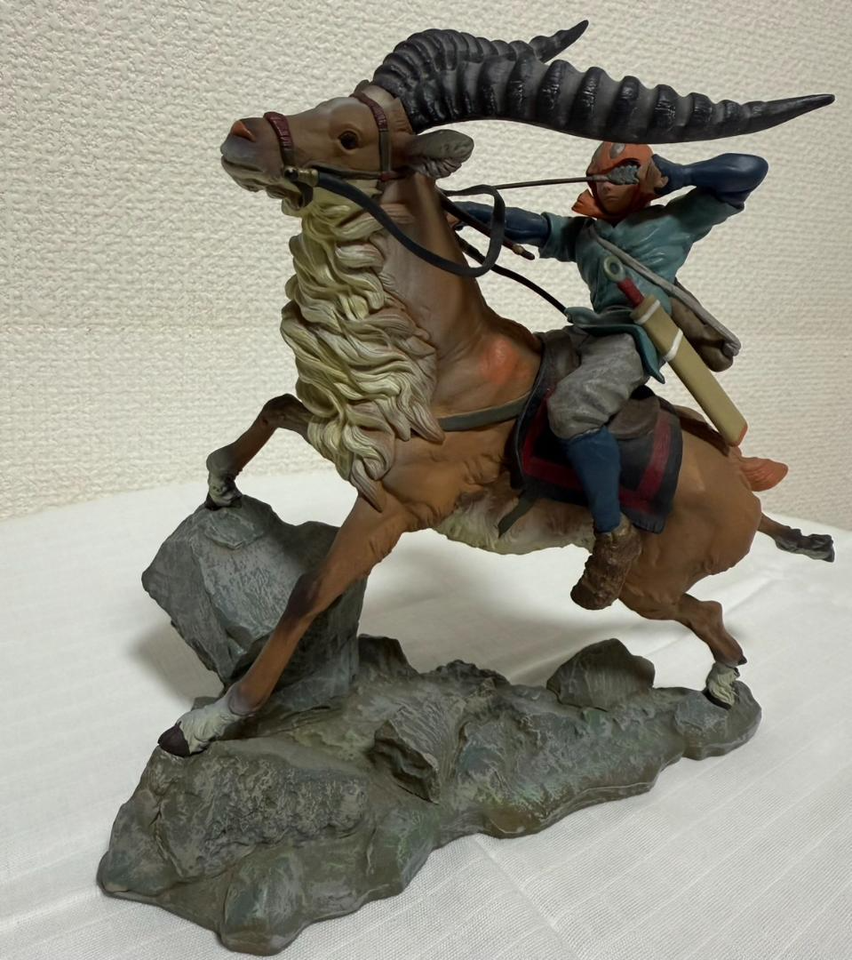 Princess Mononoke Yakul & Ashitaka Figure Studio Ghibli Cominica ...
