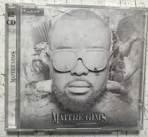 Maitre Gims Subliminal La Face Cachée CD | eBay