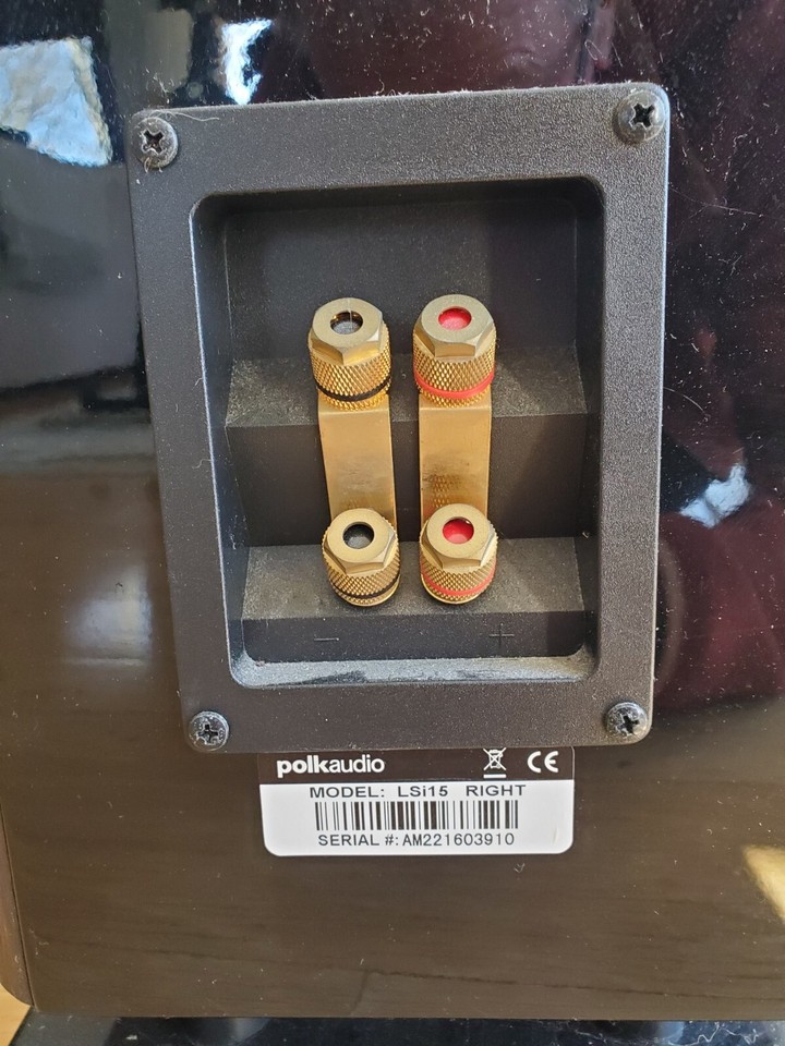 Polk Audio LSi15 audiophile speakers | eBay
