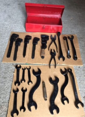 Antique 1930s Ford Model T & Model A Tools and Toolbox | eBay