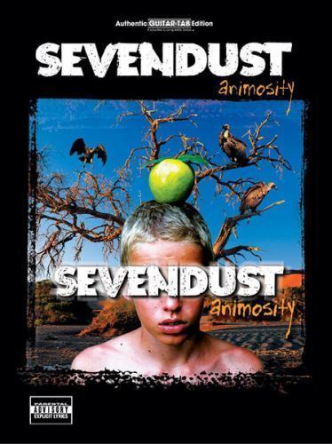 Sevendust -- Animosity : Authentic Guitar TAB by Sevendust (2002, Trade ...