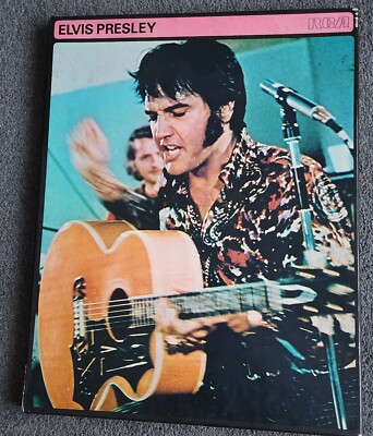 ELVIS PRESLEY - 'Panel Deluxe' Japan Long Box with 2LP's & Booklet ...