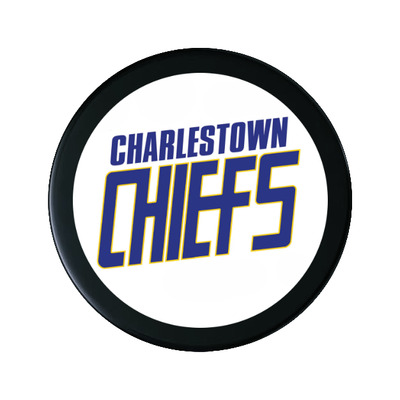 Slap Shot Chiefs Logo Hanson Brothers Charlestown Chiefs Slap Shot Ice