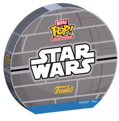 2024 Star Wars Death Star Bitty Pop! 12-Pack TARGET EXCLUSIVE IN HAND ...